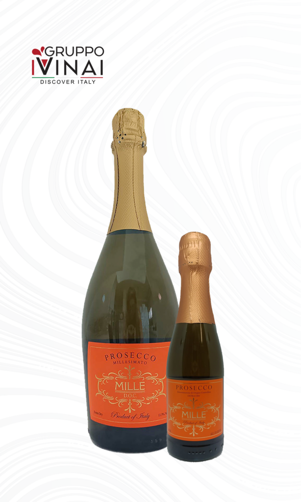 Mille Prosecco Millesimato Extra Dry – Gruppo iVinai